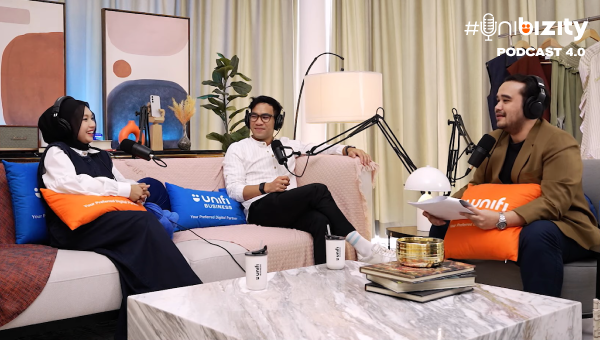 #Unibizity Podcast 4.0 Ep 2: Orang Beli untuk Ikut Trend Je? Bersama ...