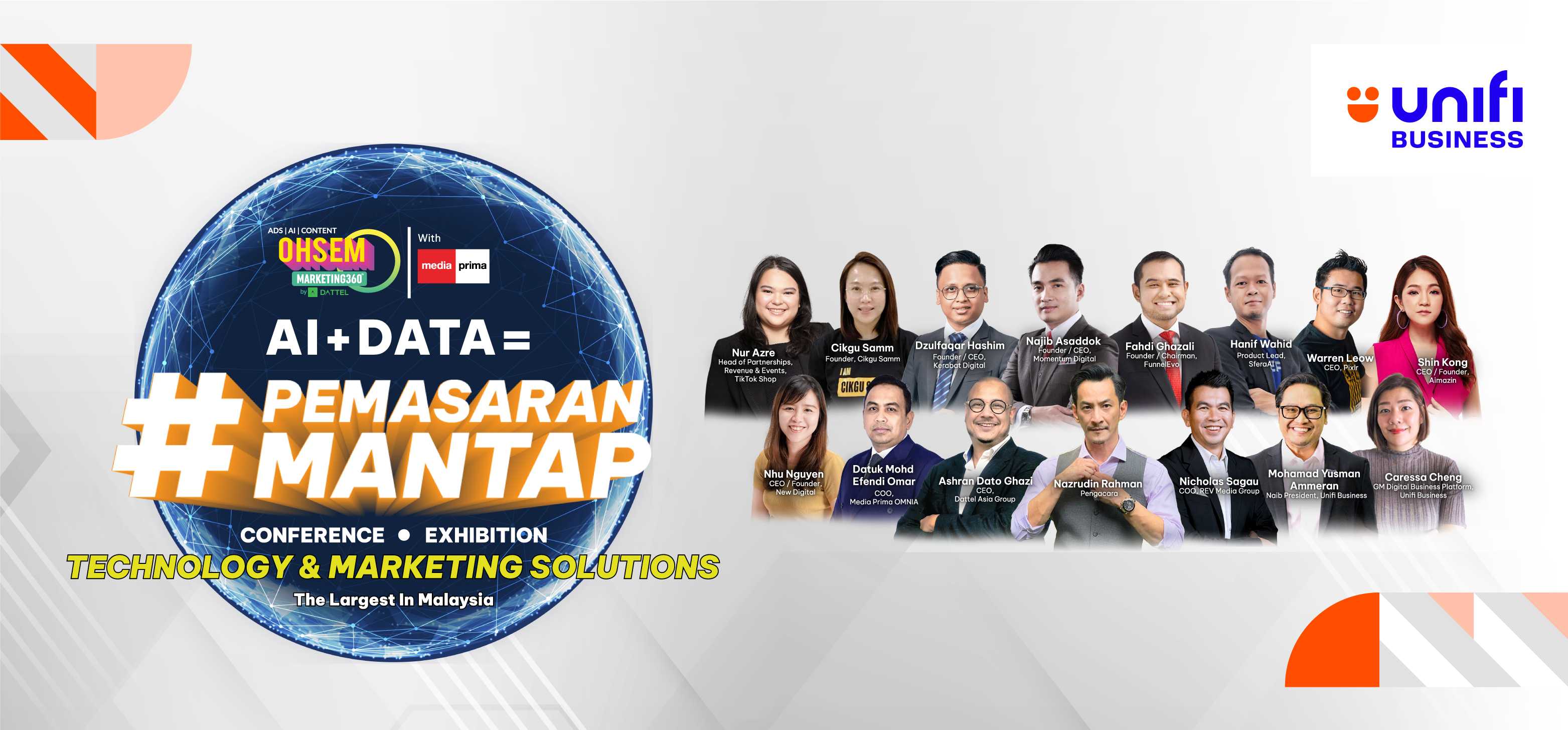 OHSEM Marketing 360° 2024 | UBC