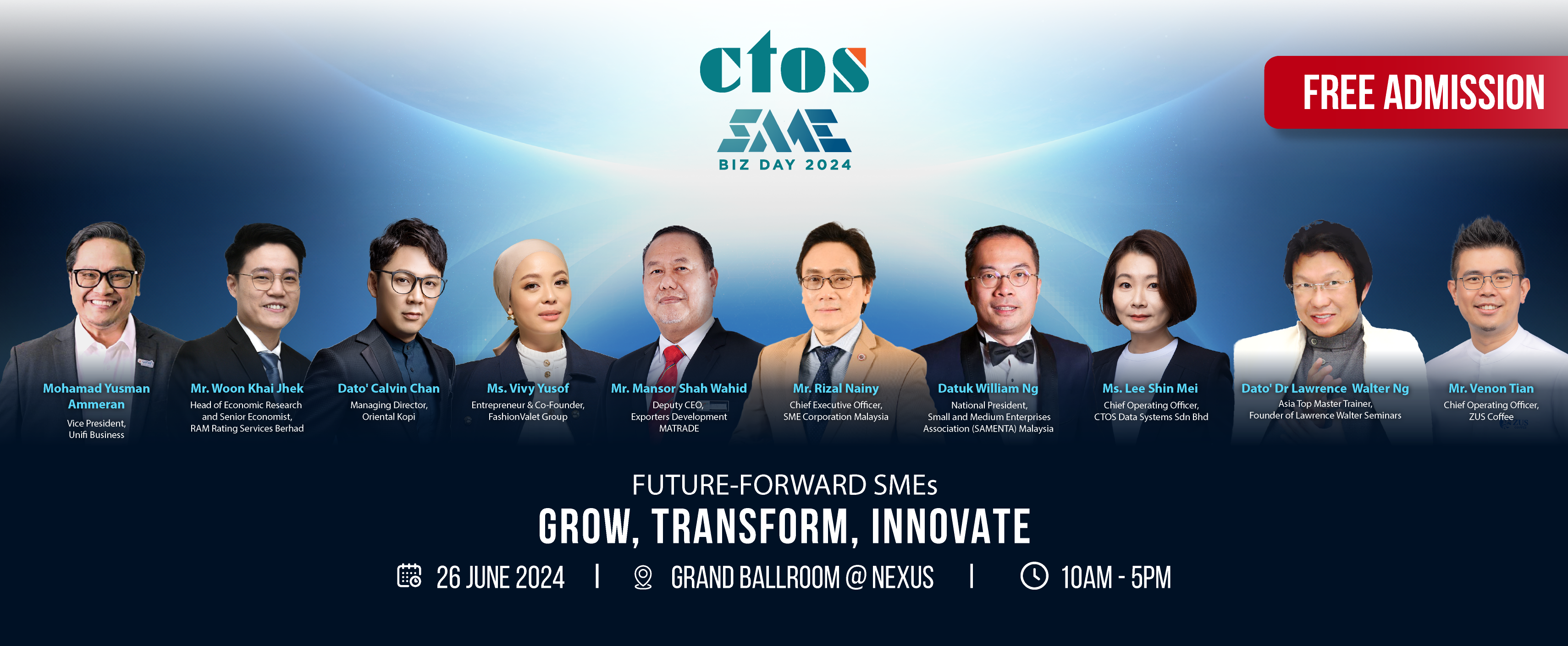 CTOS SME Biz Day 2024 | UBC