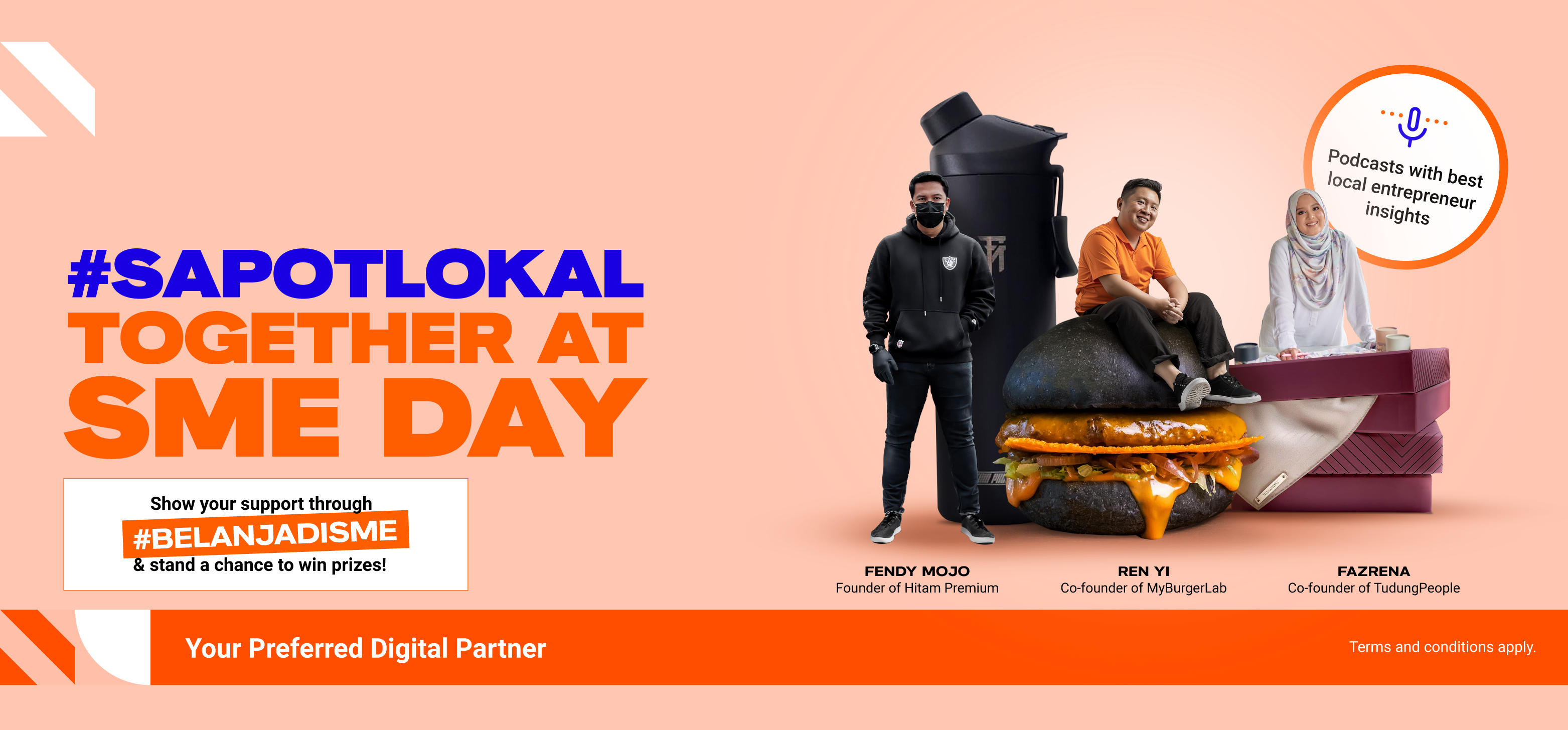 Welcome to SME Month! Let’s #SapotLokal Together at SME Day | UBC