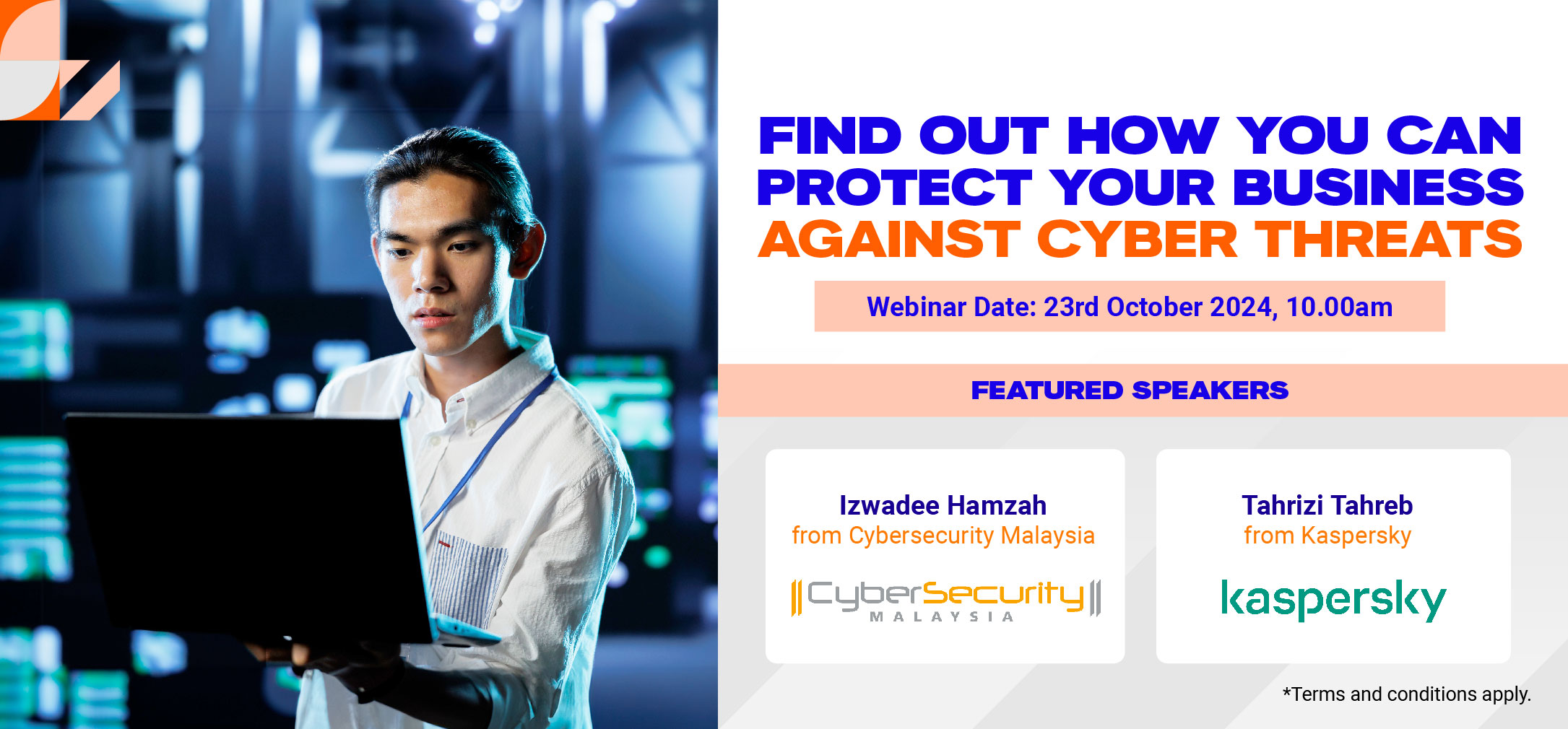 Unifi Business Cybersecurity Webinar Series: October | UBC