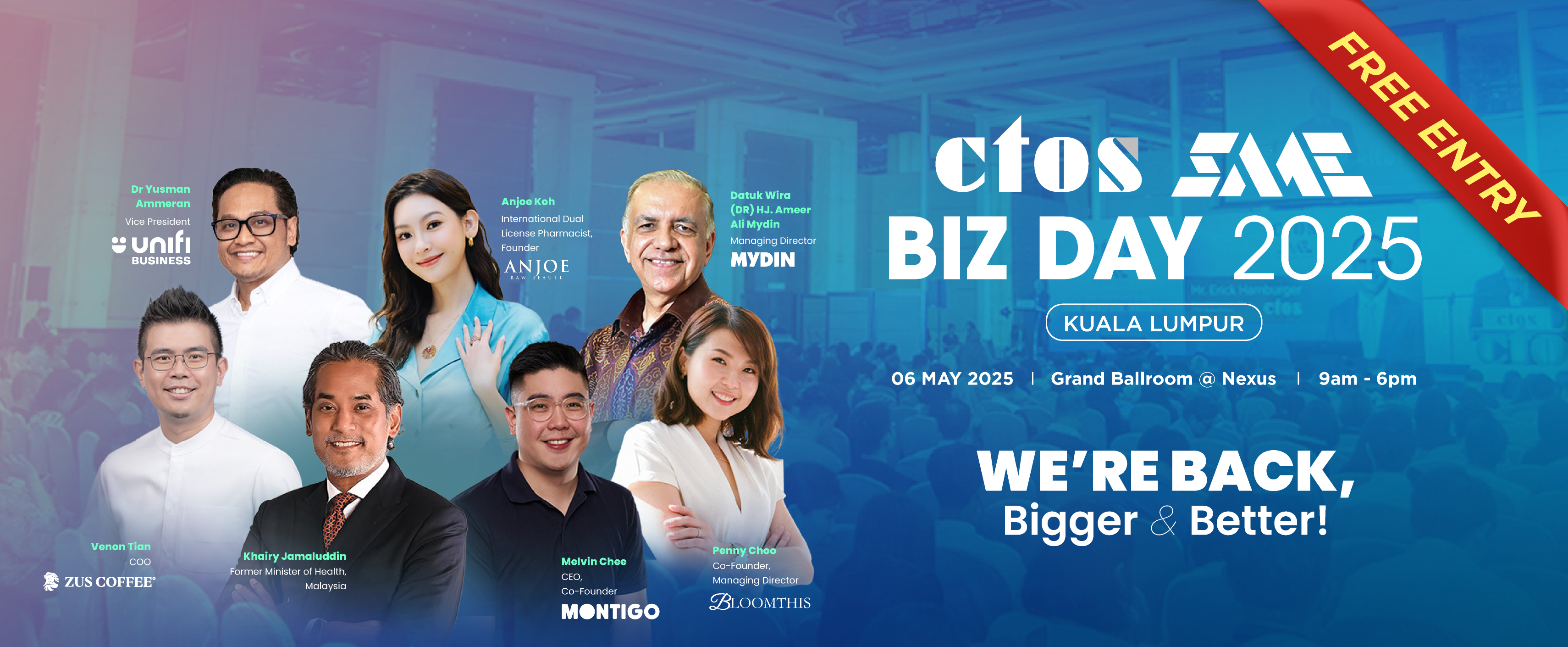 CTOS SME Biz Day 2025 | UBC