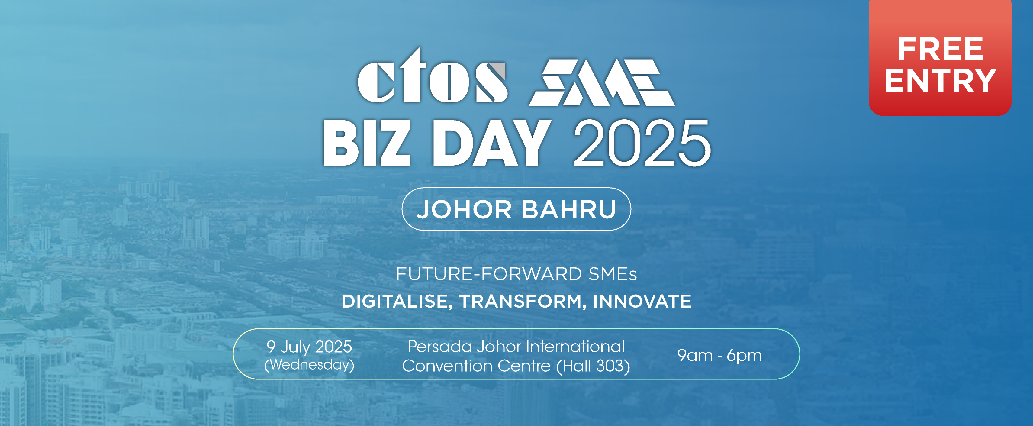 CTOS SME Biz Day 2025 Johor Bahru | UBC