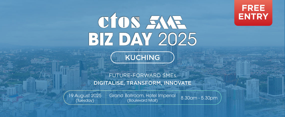 CTOS SME Biz Day 2025 Kuching | UBC