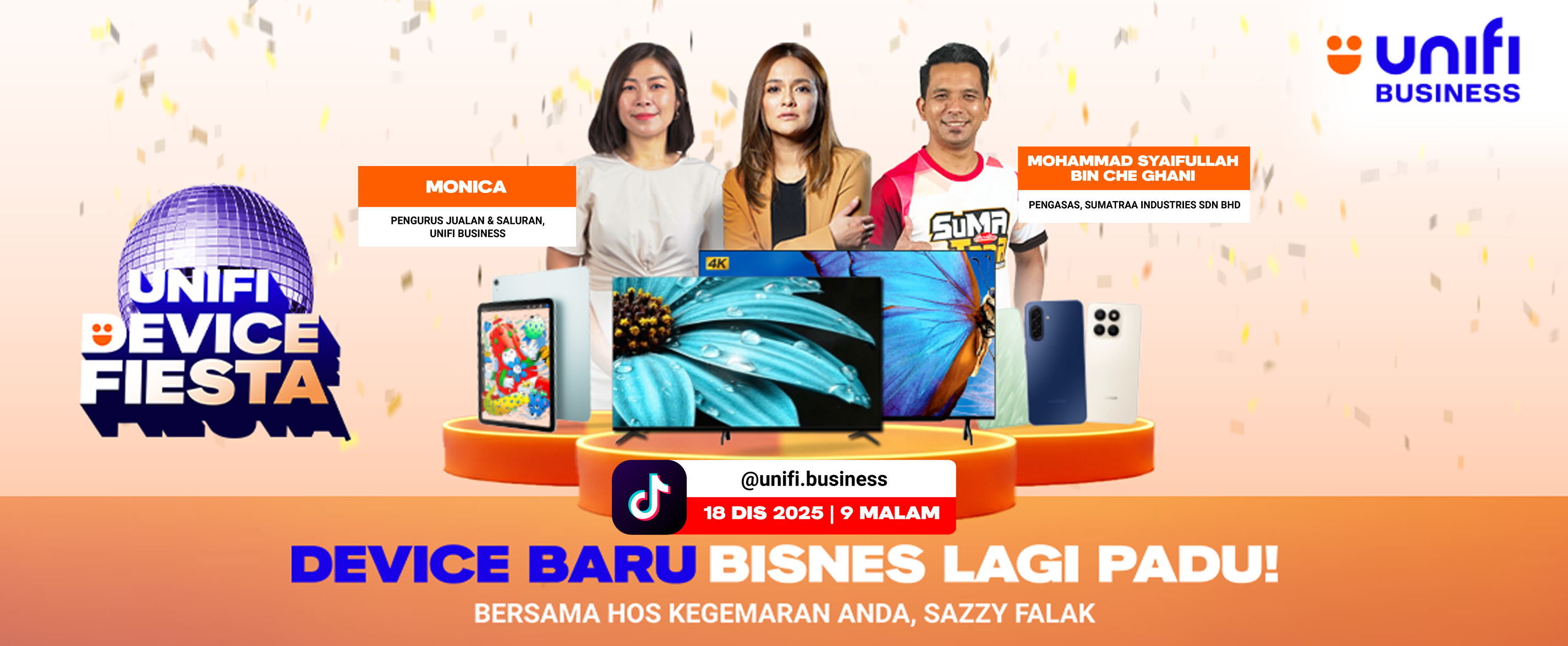 Unifi Business Device Fiesta | UBC