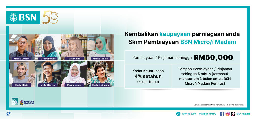 BSN Micro/i Madani Scheme | UBC
